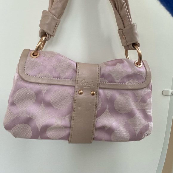Coach | Bags | Light Pink Coach Purse | Poshmark